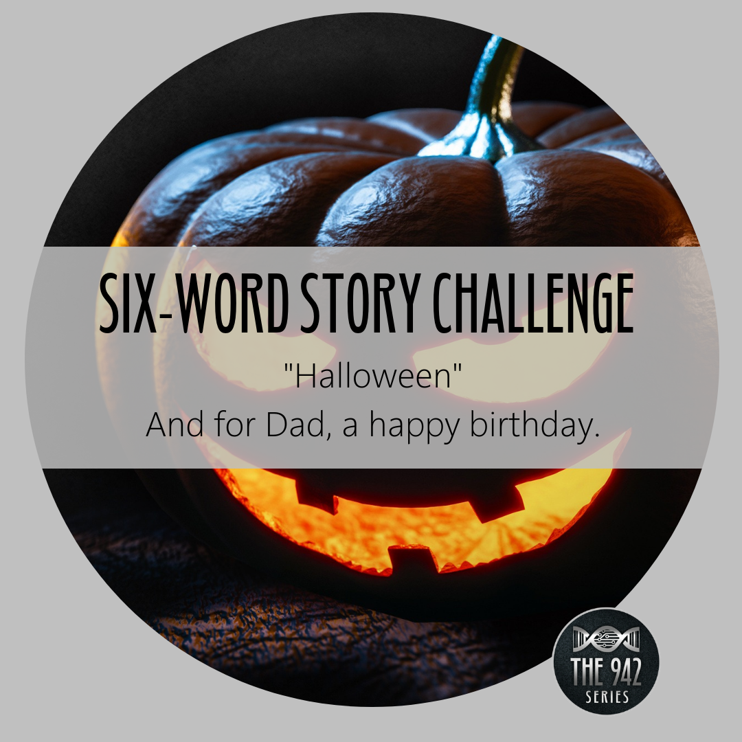 Six-Word Story Challenge – “Halloween” – J. I. Rogers – Author