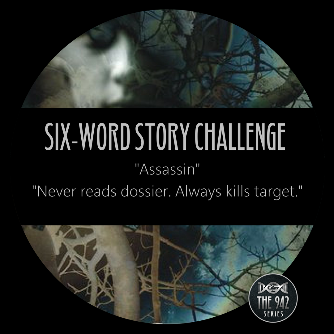 Six-Word Story Challenge – “Assassin” – J. I. Rogers – Author