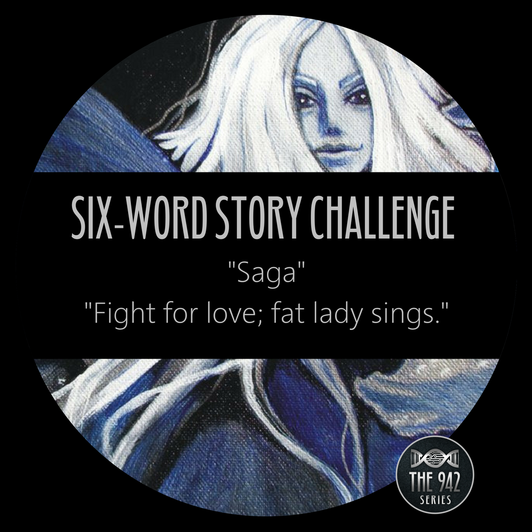 Six-Word Story Challenge – “Saga” – J. I. Rogers – Author