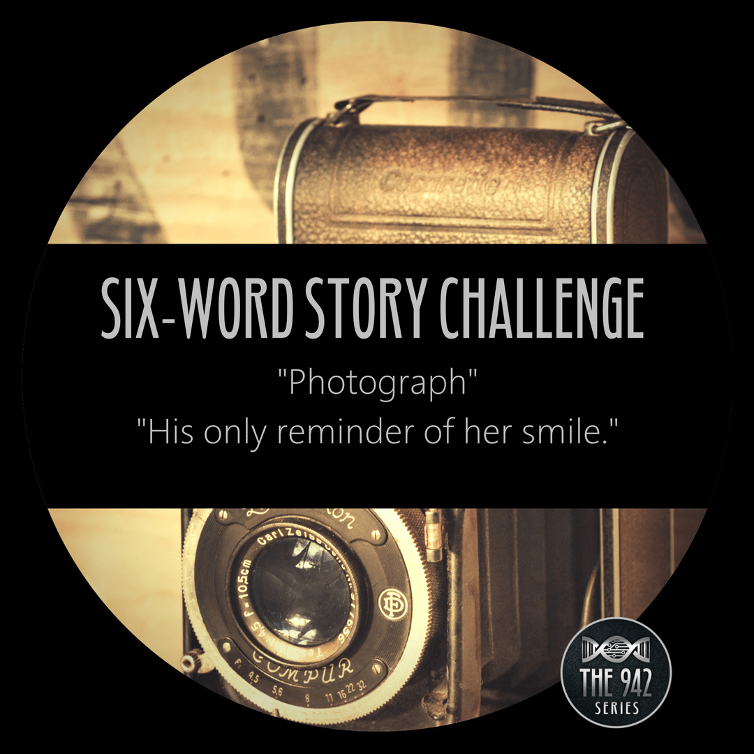 Six-Word Story Challenge – “Photograph” – J. I. Rogers – Author