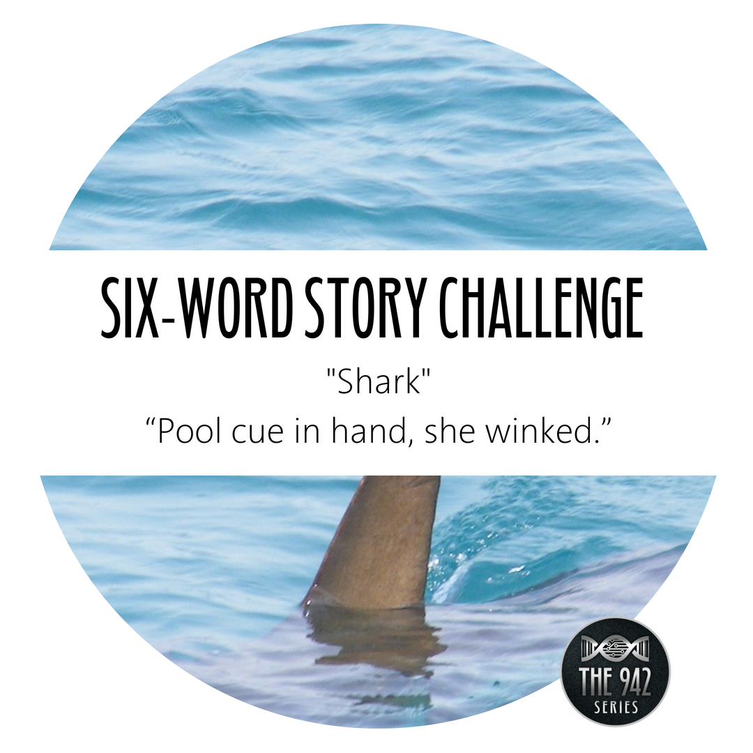 Six-Word Story Challenge – “Shark” – J. I. Rogers – Author