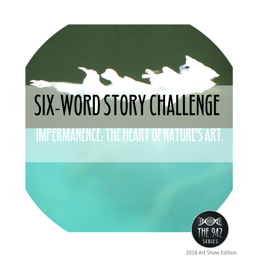 Six-Word Story Challenge – “Zen” – J. I. Rogers – Author