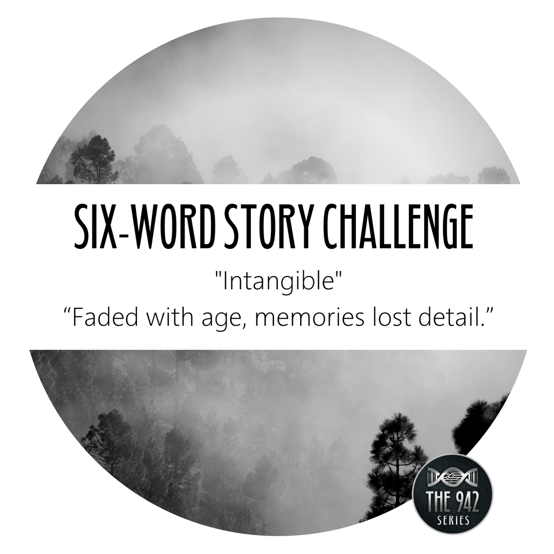 Six-Word Story Challenge – “Intangible” – J. I. Rogers – Author