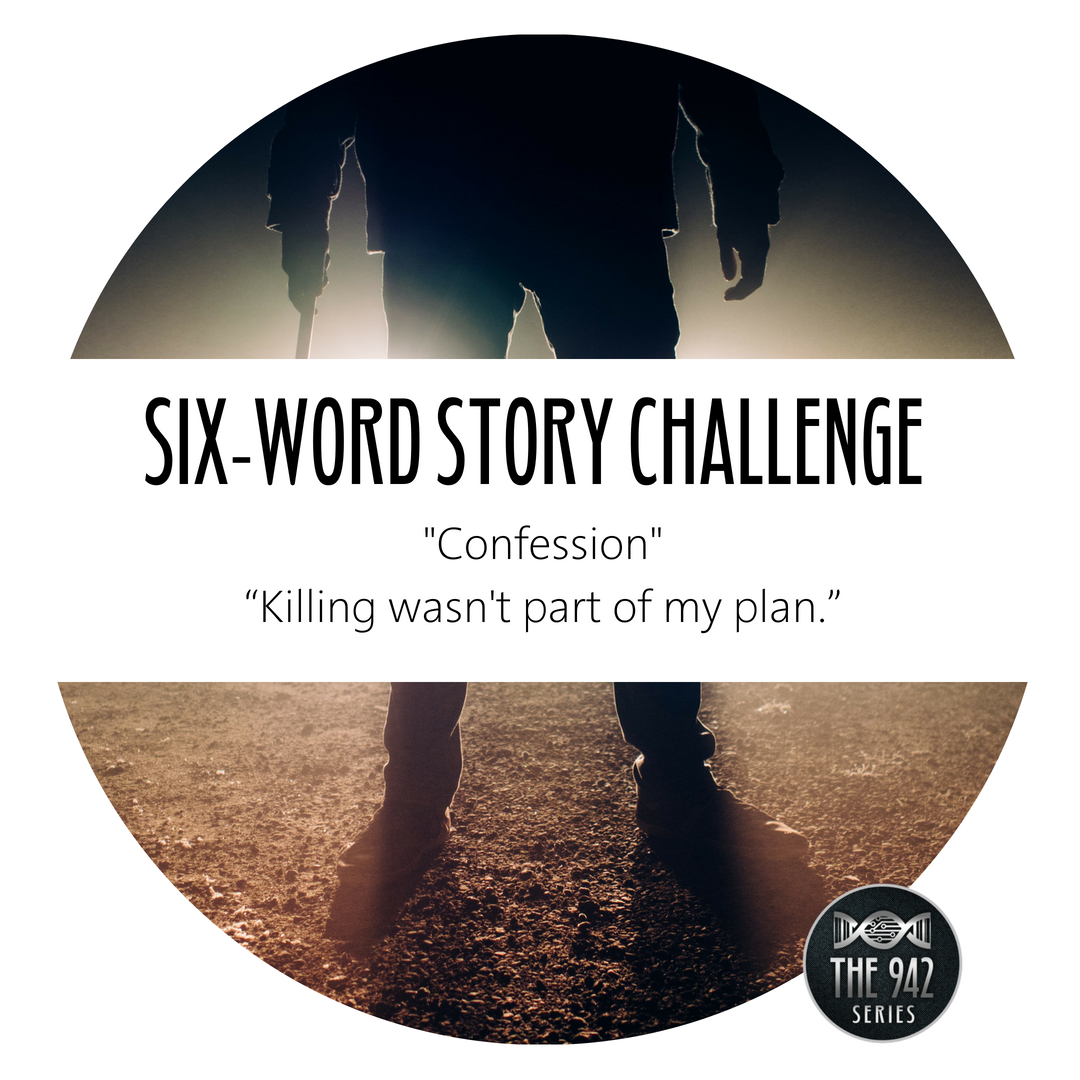 Six-Word Story Challenge – “Confession” – J. I. Rogers – Author