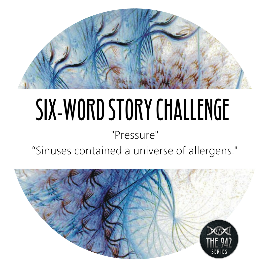 Six-Word Story Challenge – “Pressure” – J. I. Rogers – Author