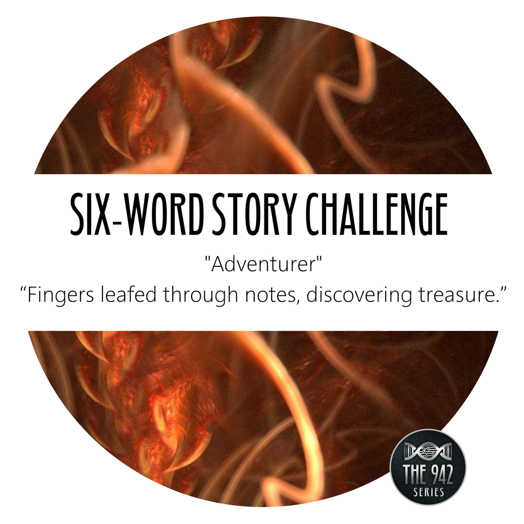 Six-Word Story Challenge – “Adventurer” – J. I. Rogers – Author