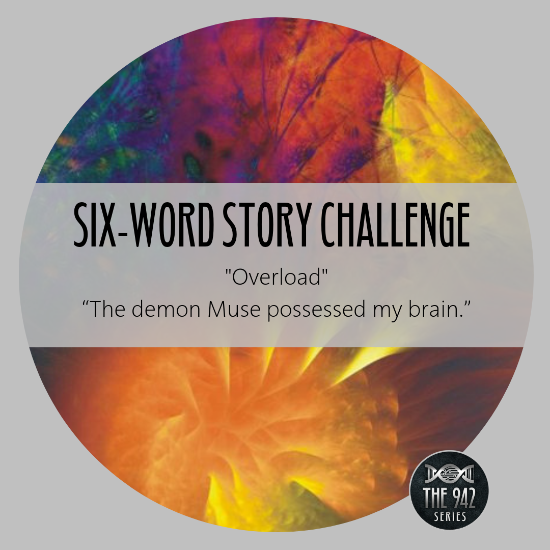 Six-Word Story Challenge – “Overload” – J. I. Rogers – Author