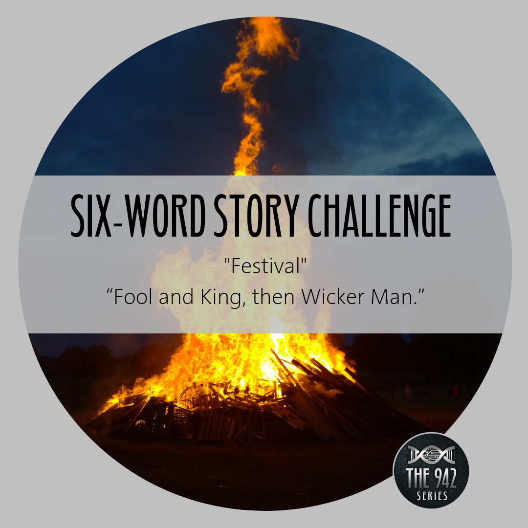 Six-Word Story Challenge – “Festival” – J. I. Rogers – Author