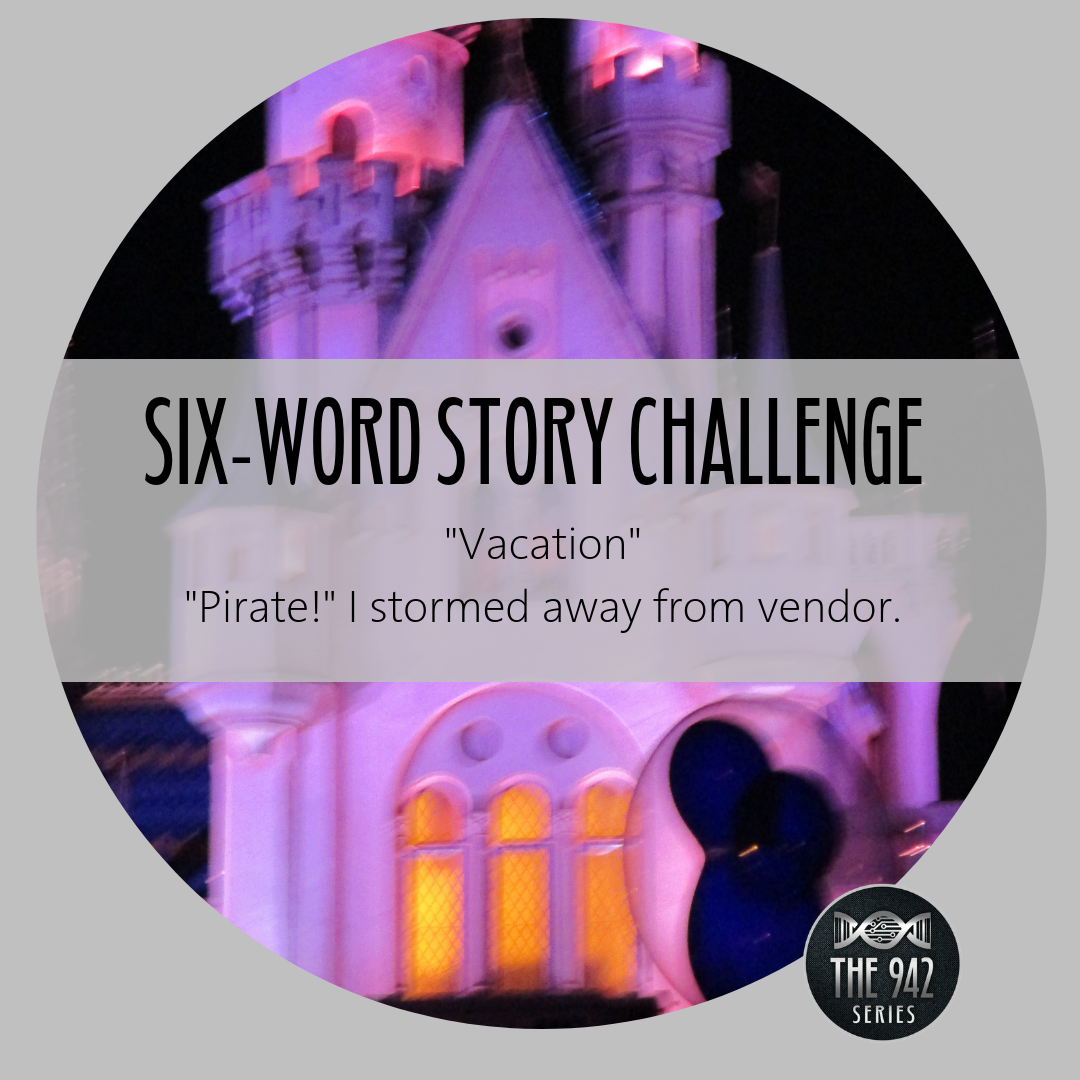 Six-Word Story Challenge – “Vacation” – J. I. Rogers – Author