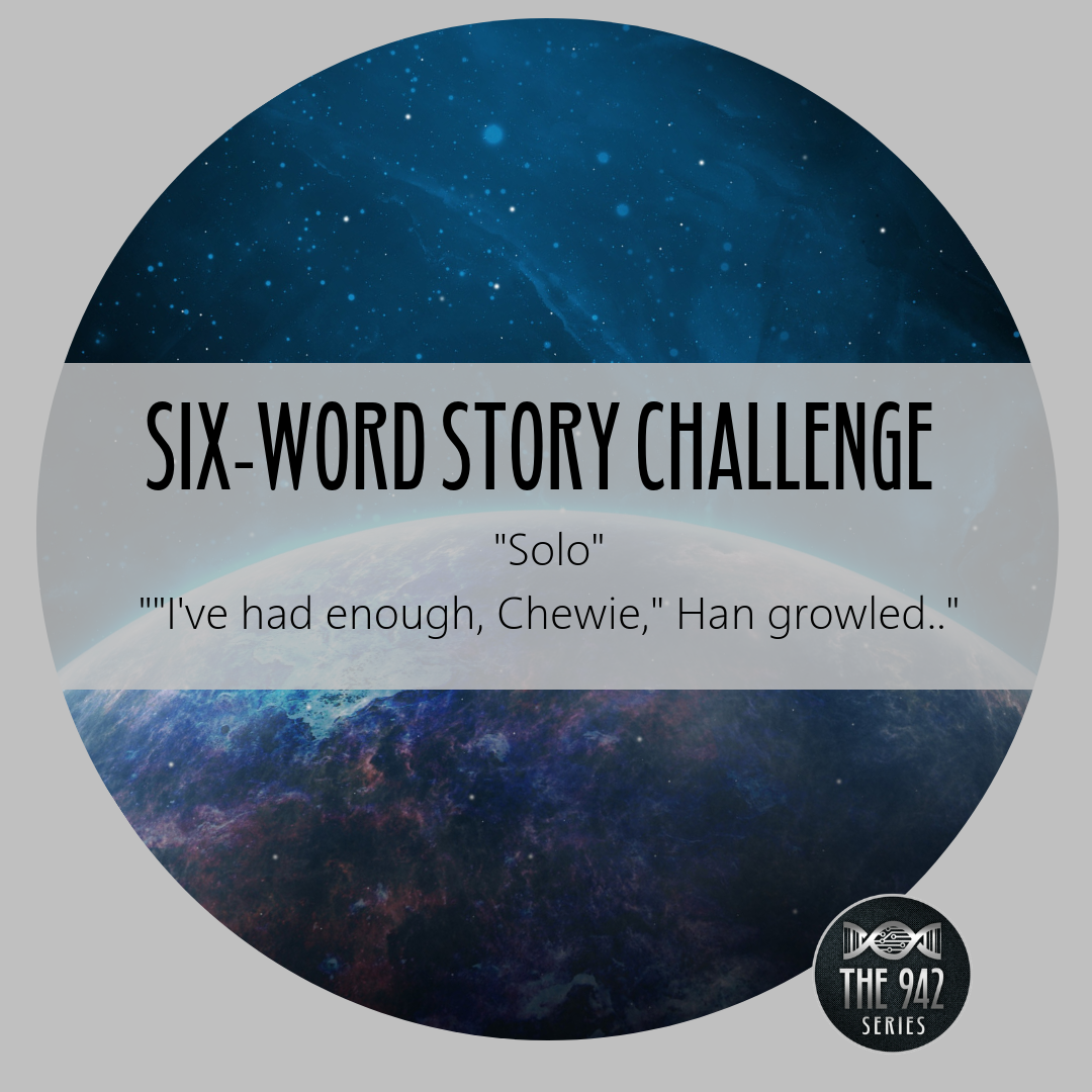 Six-Word Story Challenge – “Solo” – J. I. Rogers – Author